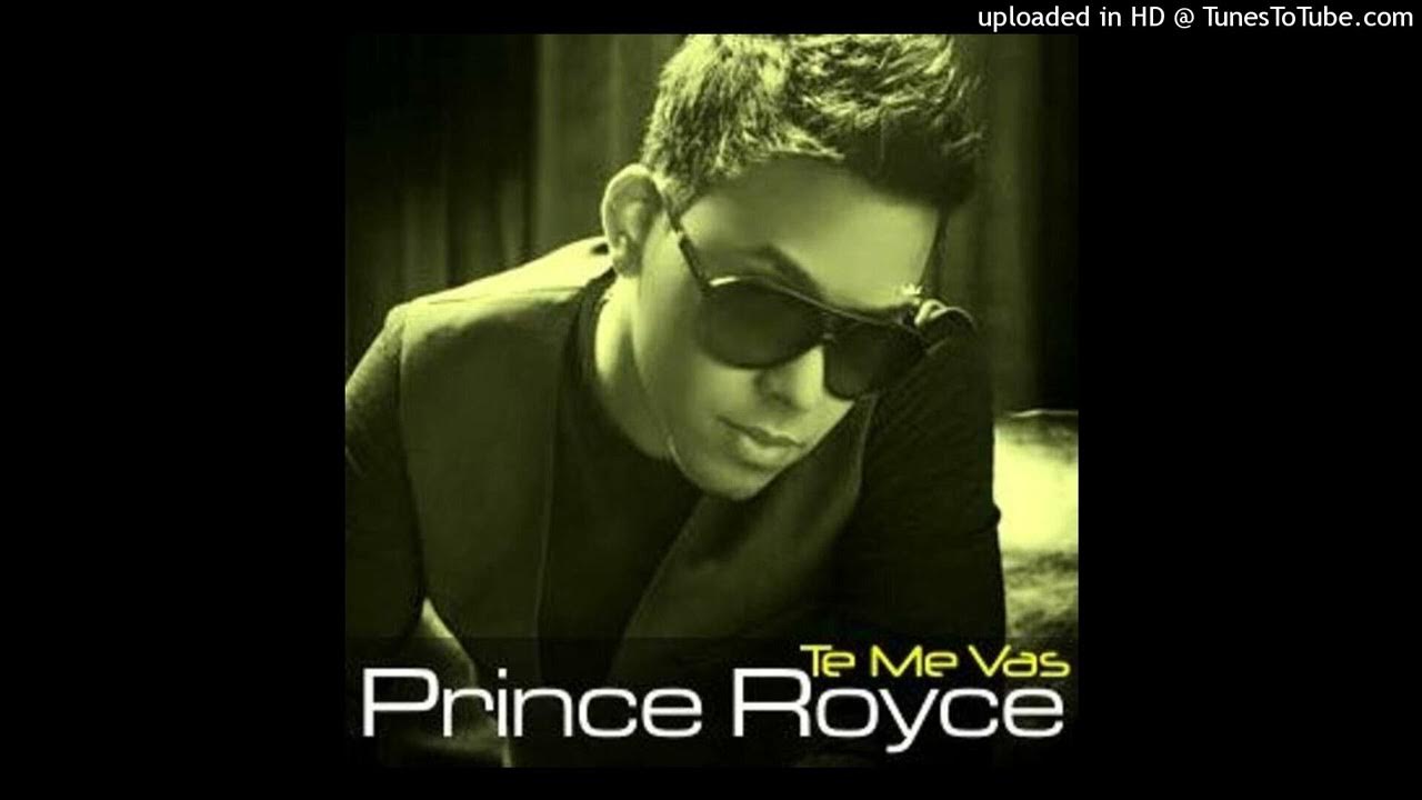 Prince Royce - Te Me Vas - YouTube