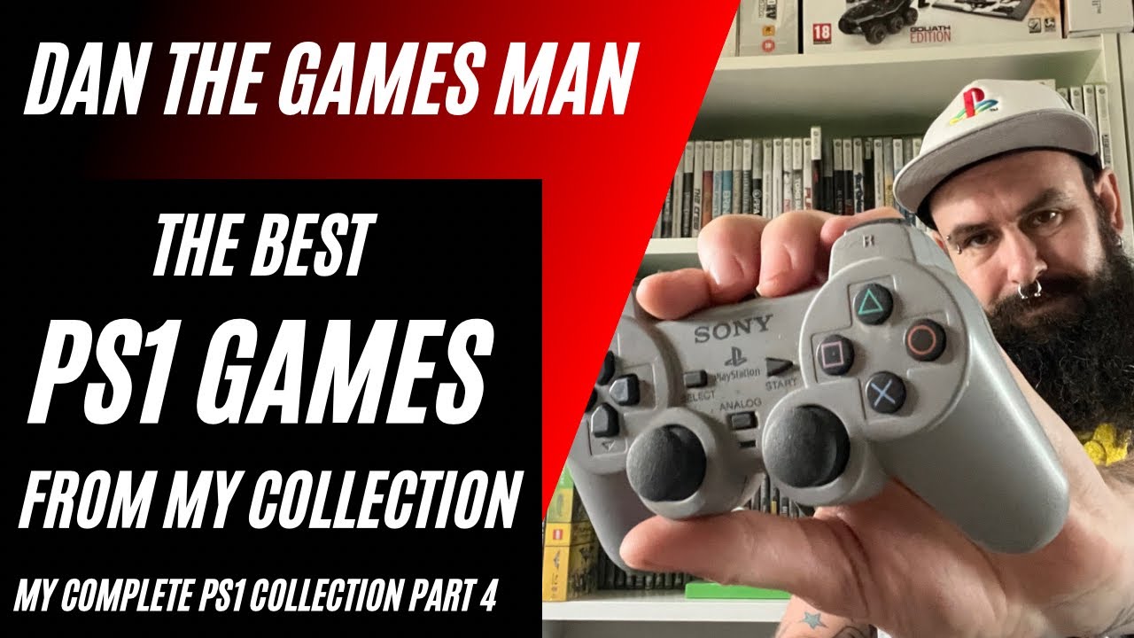 The Best PS1 Games from my collection - YouTube