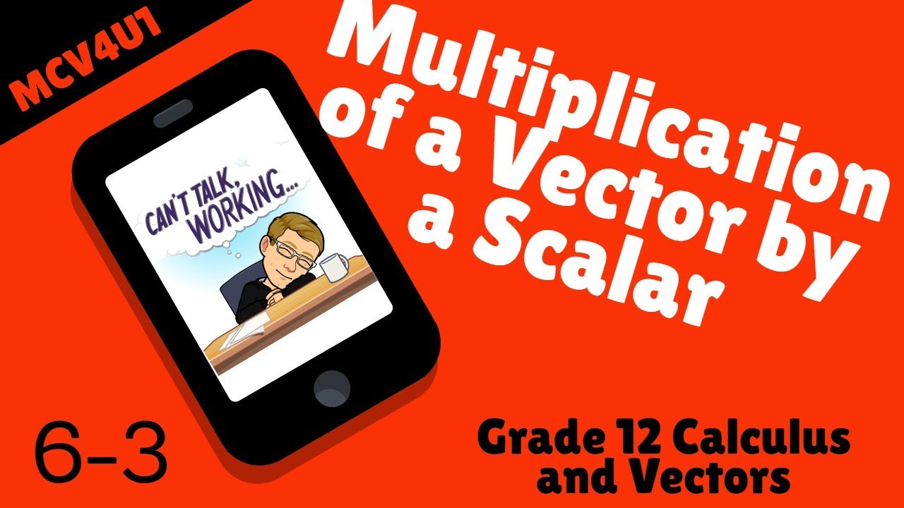 Calculus and Vectors Grade 12 - Multiplication of a Vector by a Scalar ...