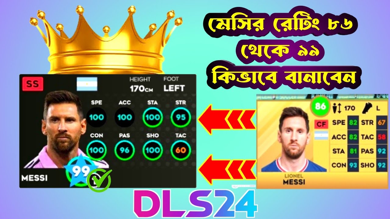 How To Win Every Match in DLS 24 | DLS 24 Secret Tips & Tricks, Messi ...