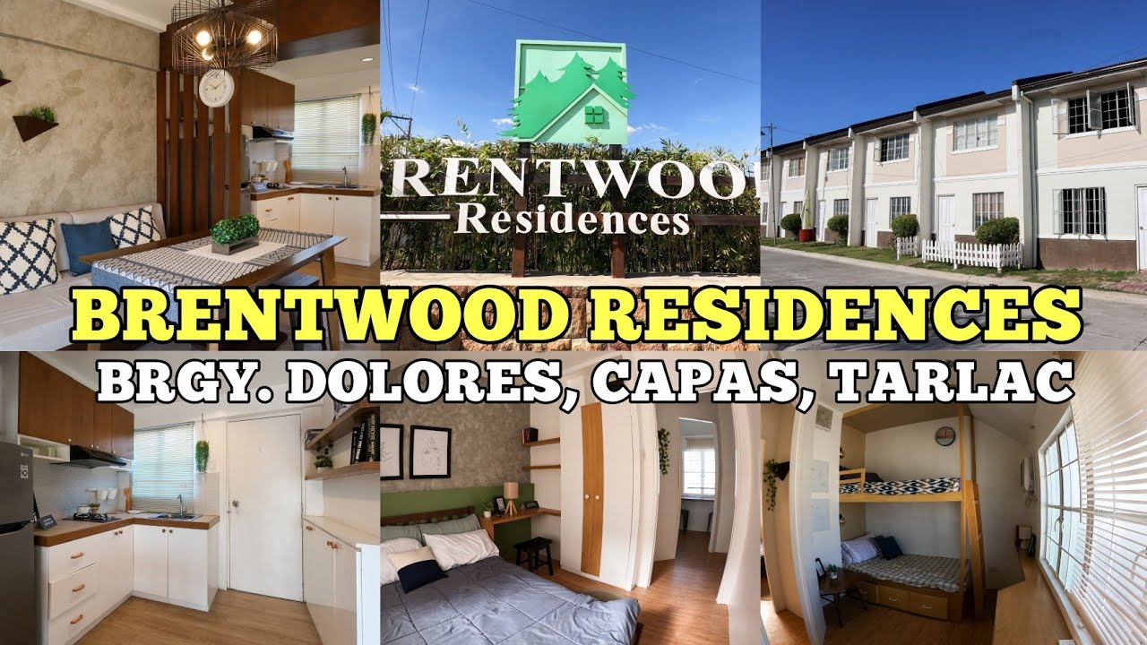 Brentwood Residences Capas - Affordable House & Lot | Exploring Tarlac ...