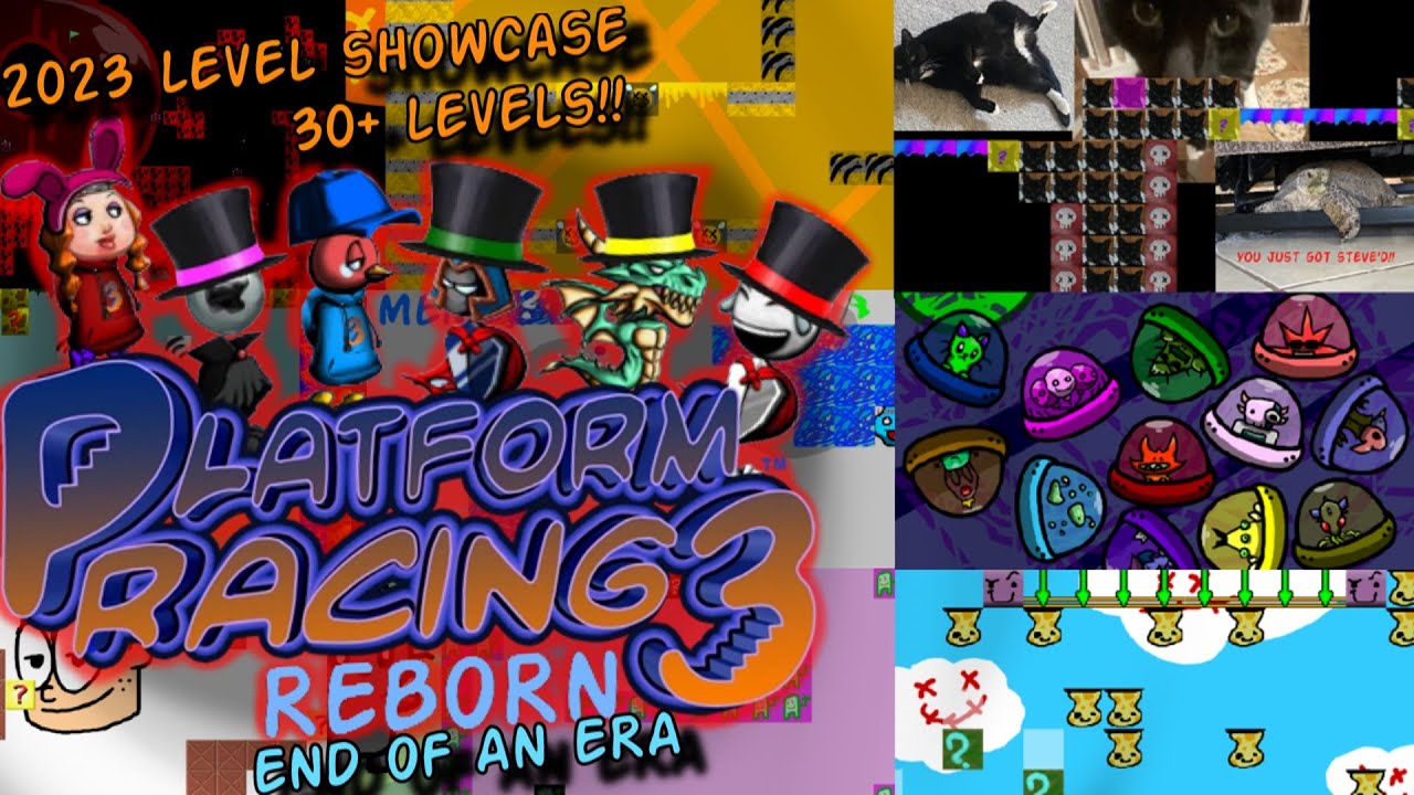 Platform Racing 3 Reborn: End Of An Era (2023 Level Showcase - YouTube