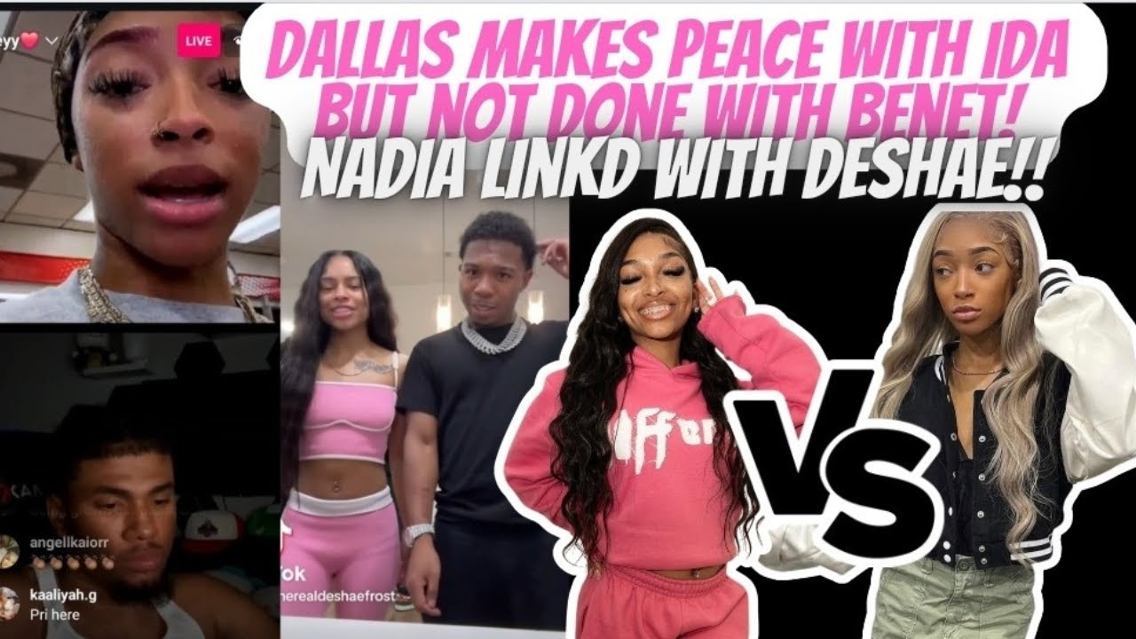 Dallas Makes PEACE With Ida..But She's NOT Done With Benet!/ Nadia ...