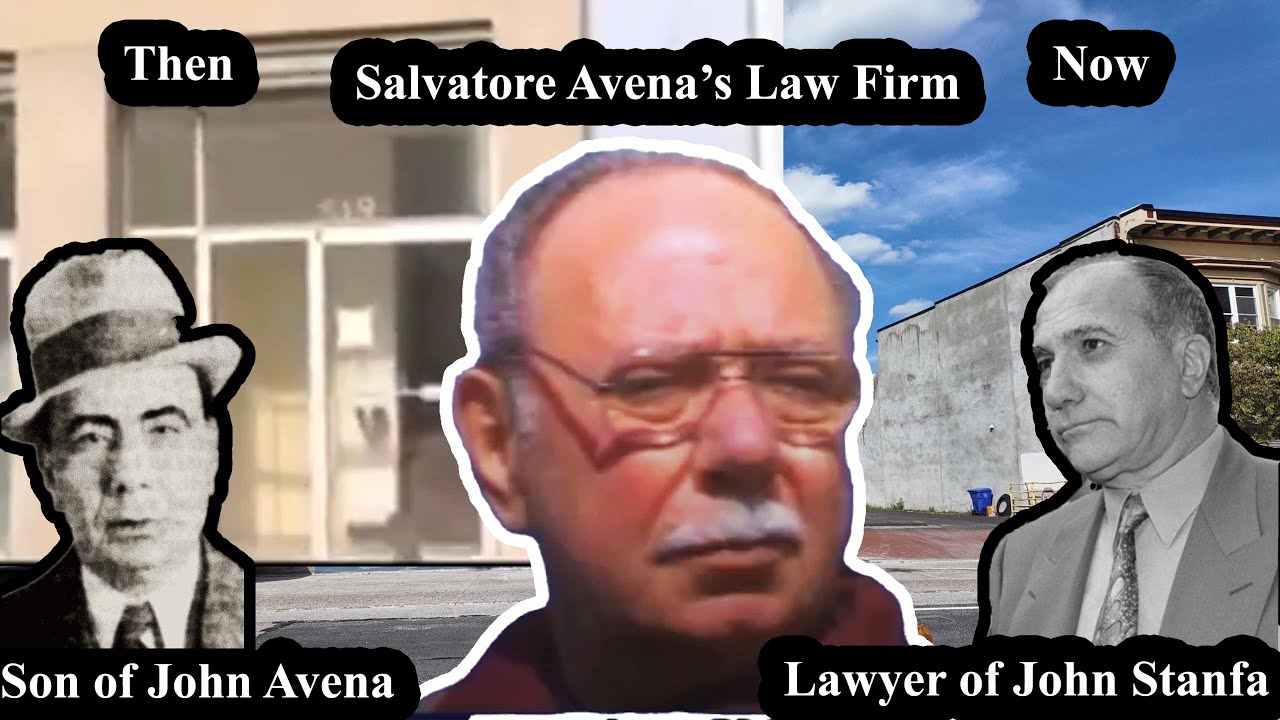 Salvatore Avena's Law Firm I Lawyer of Philly Mob Boss John Stanfa I ...