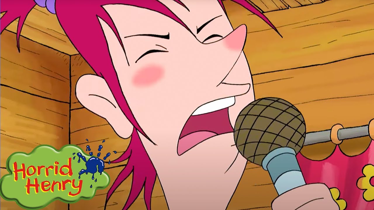 Voice of an angel? | Horrid Henry | Cartoons for Children - YouTube