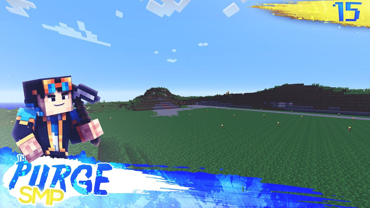 Minecraft :: New Member! :: Purge SMP :: Episode 15 - YouTube