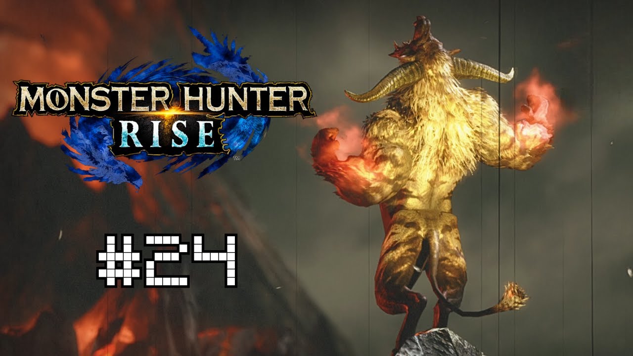 Macaco super saiyajin - Monster Hunter Rise #24 - YouTube