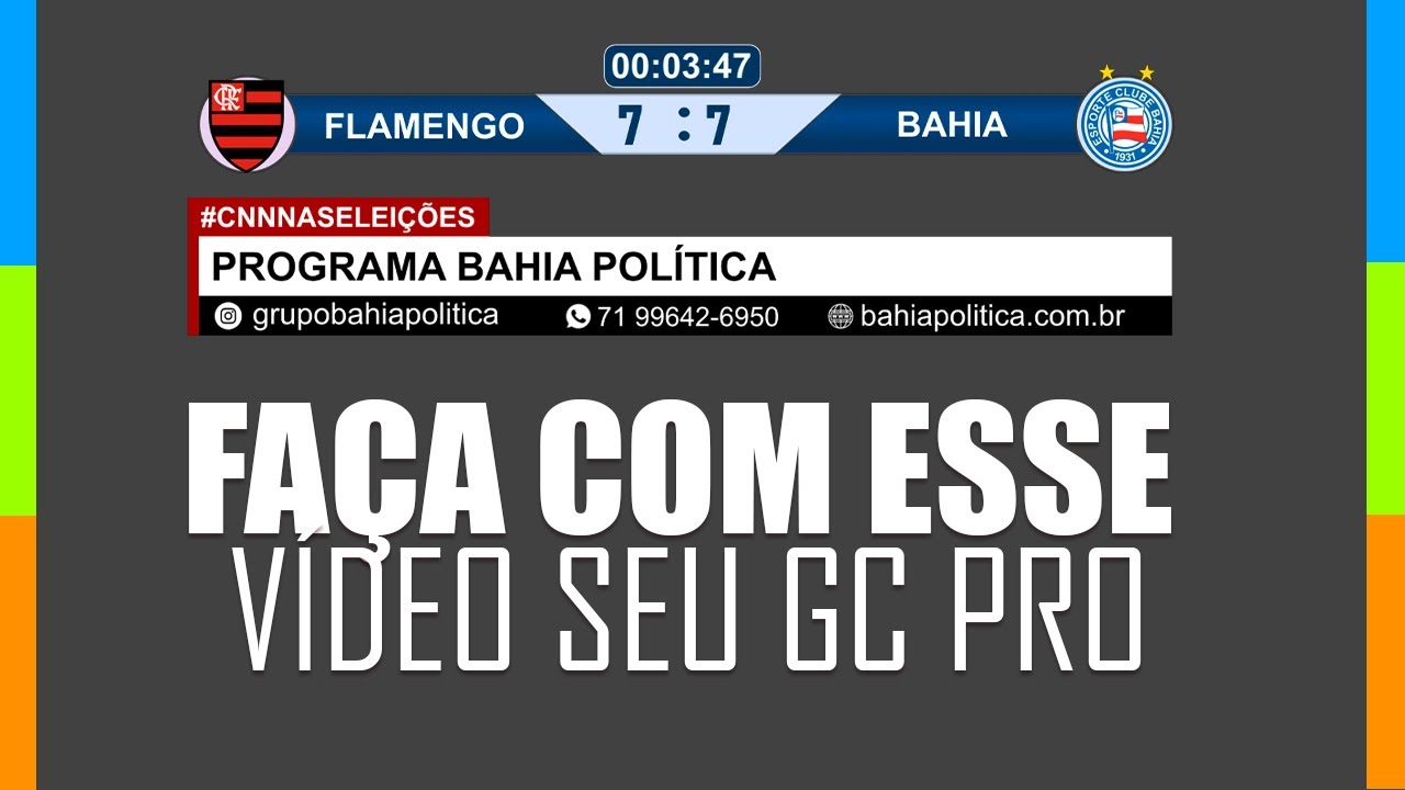 PASSO A PASSO - Criando GC do zero com Vmix - YouTube