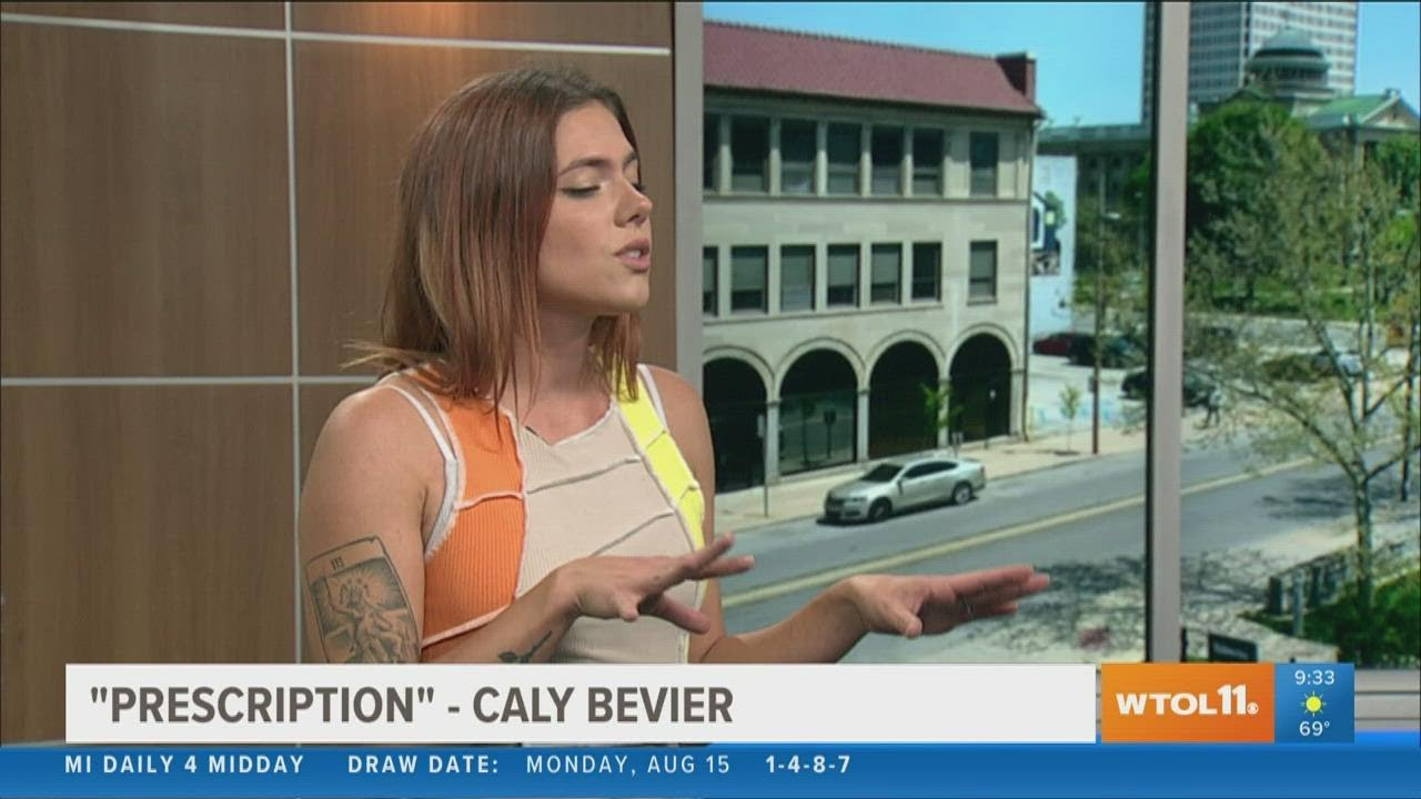 Simon Cowell-approved singer Caly Bevier performs, talks music career ...