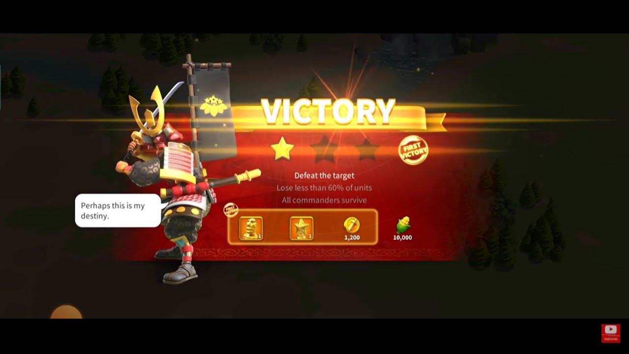 Rise of Kingdoms: MINAMOTO NO YOSHITSUNE GOT VICTORY DURING EXPEDITION ...