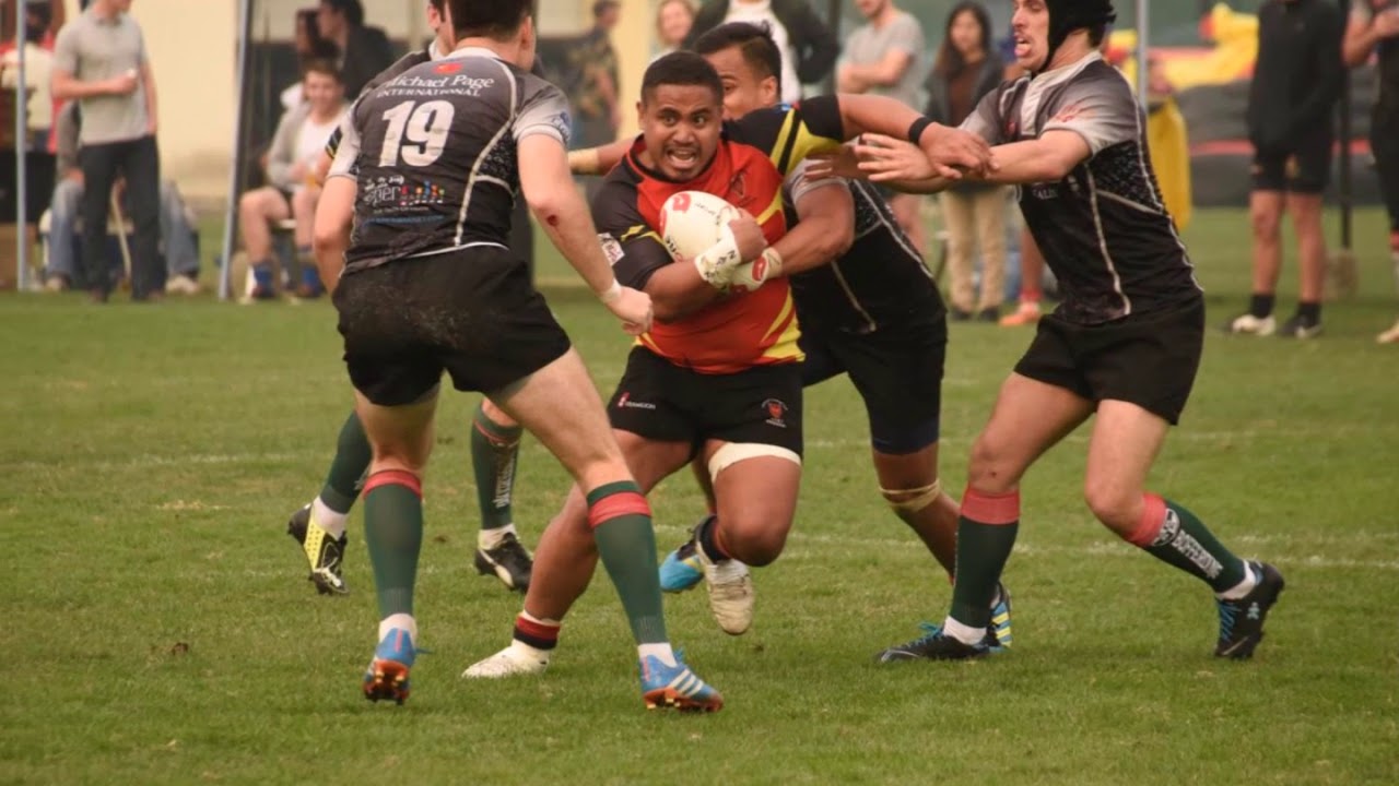 Beijing Devils on tour 2014 - YouTube