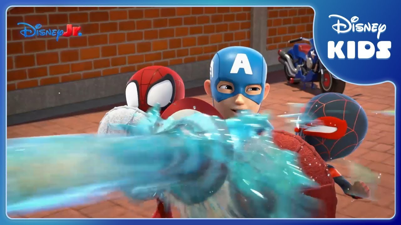 Νερά Παντού! | Ο Spidey και οι Απίθανοι Φίλοι του | Disney Kids Greece ...