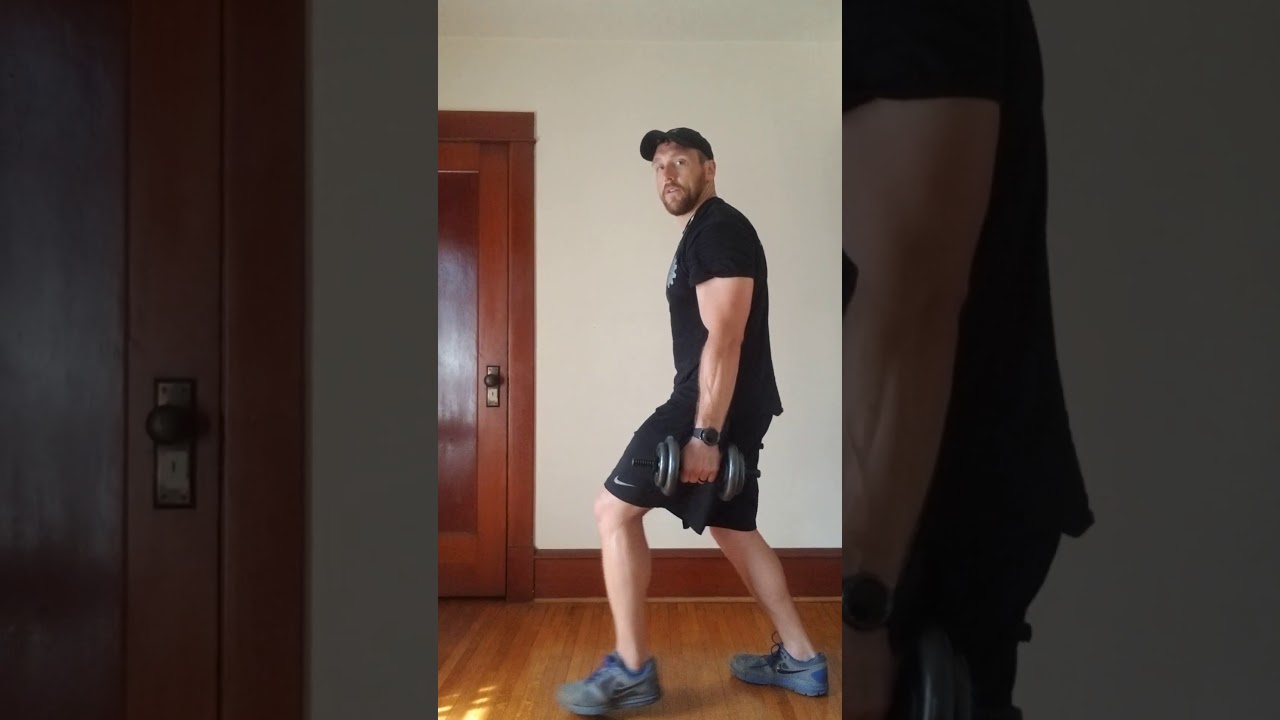 Staggered Stance Split Squat - YouTube