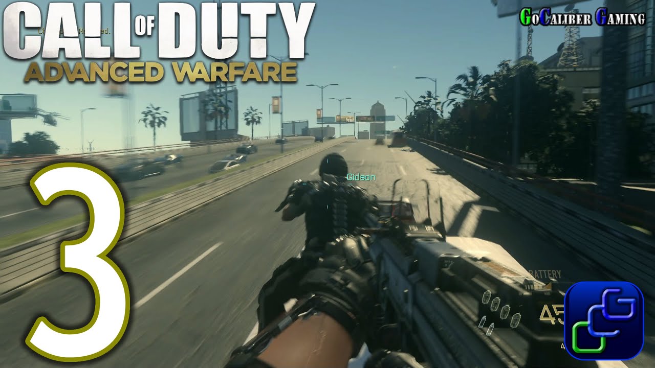 CALL OF DUTY: Advanced Warfare Walkthrough - Part 3 - Campaign Mission ...