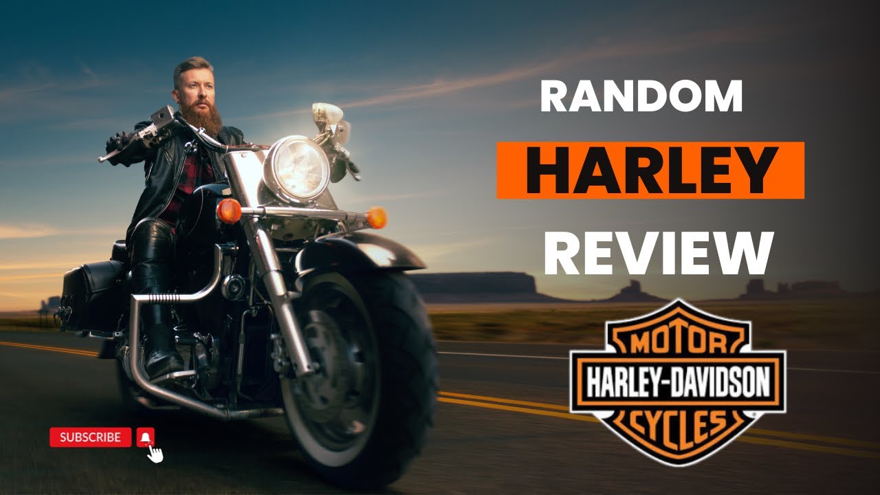 Random Harley Davidson Review - YouTube