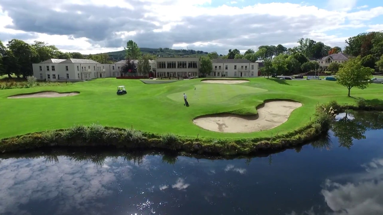 Tulfarris Hotel & Golf Resort - YouTube