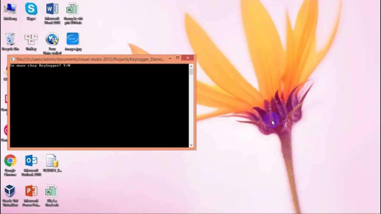Laptrinhvb.net - Viết 1 keylogger đơn giản - YouTube
