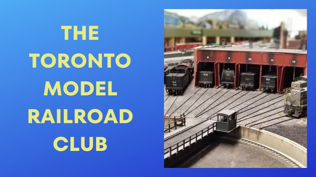 The Model Railroad Club of Toronto - YouTube