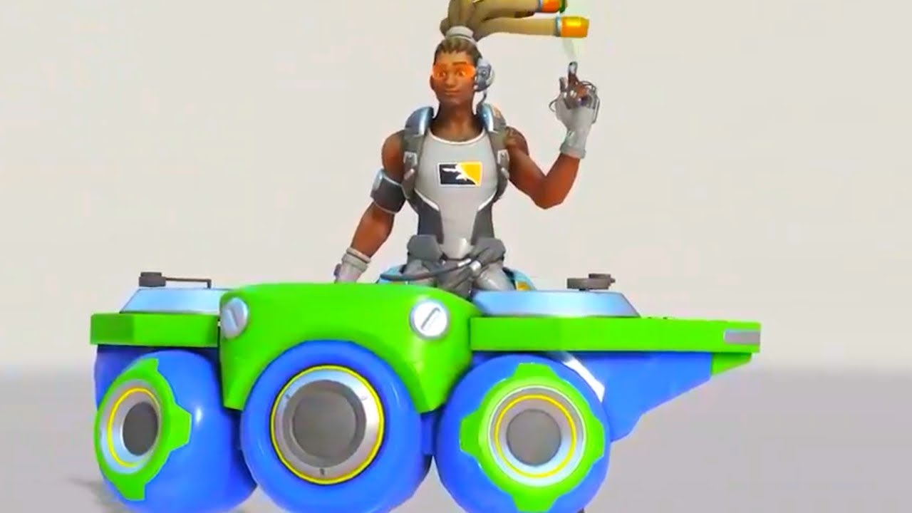 Overwatch -$30 Legendary LUCIO EMOTE Exclusive Showcase - YouTube