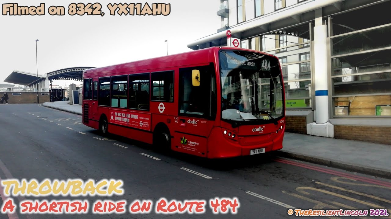 *NOW WITH GO-AHEAD* || Bus Journey on the 484 - 8342 (YX11AHU) - YouTube