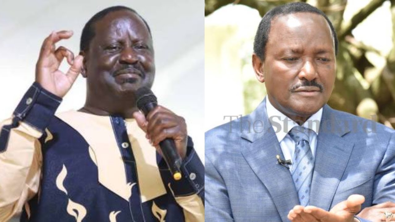 "KAMA UMECHOKA HAMA UKASIMAME NA WIPER" KALONZO TOLD BY AZIMIO ...