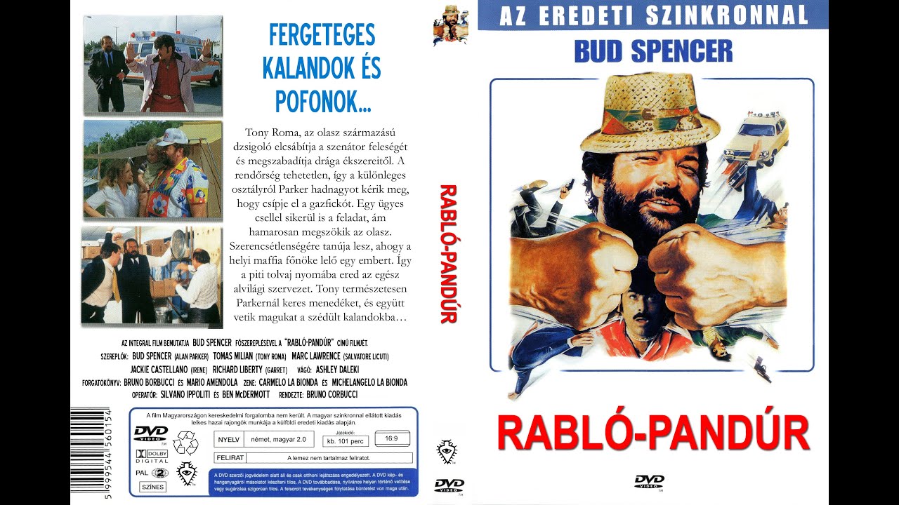 Rabló-pandúr / Cane e gatto (HD) - YouTube