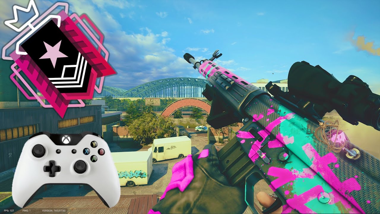 BEST CHAMPION *CONTROLLER* SETTINGS FOR NO RECOIL + AIMBOT - YouTube