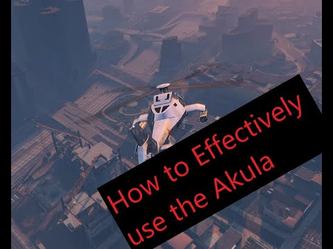 How to effectively use the Akula - GTA 5 Online - YouTube