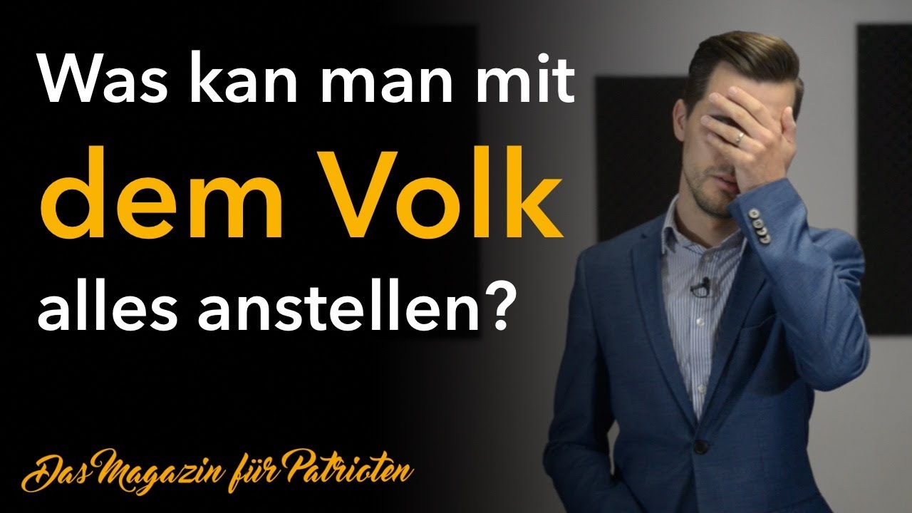 Was kann man mit dem Volk alles anstellen? - YouTube