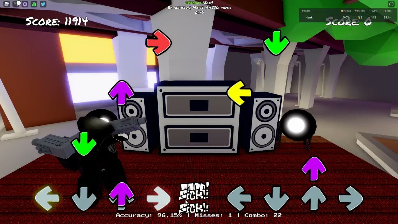 ROBLOX Fnf Cyrix Assembly (Easy) - YouTube