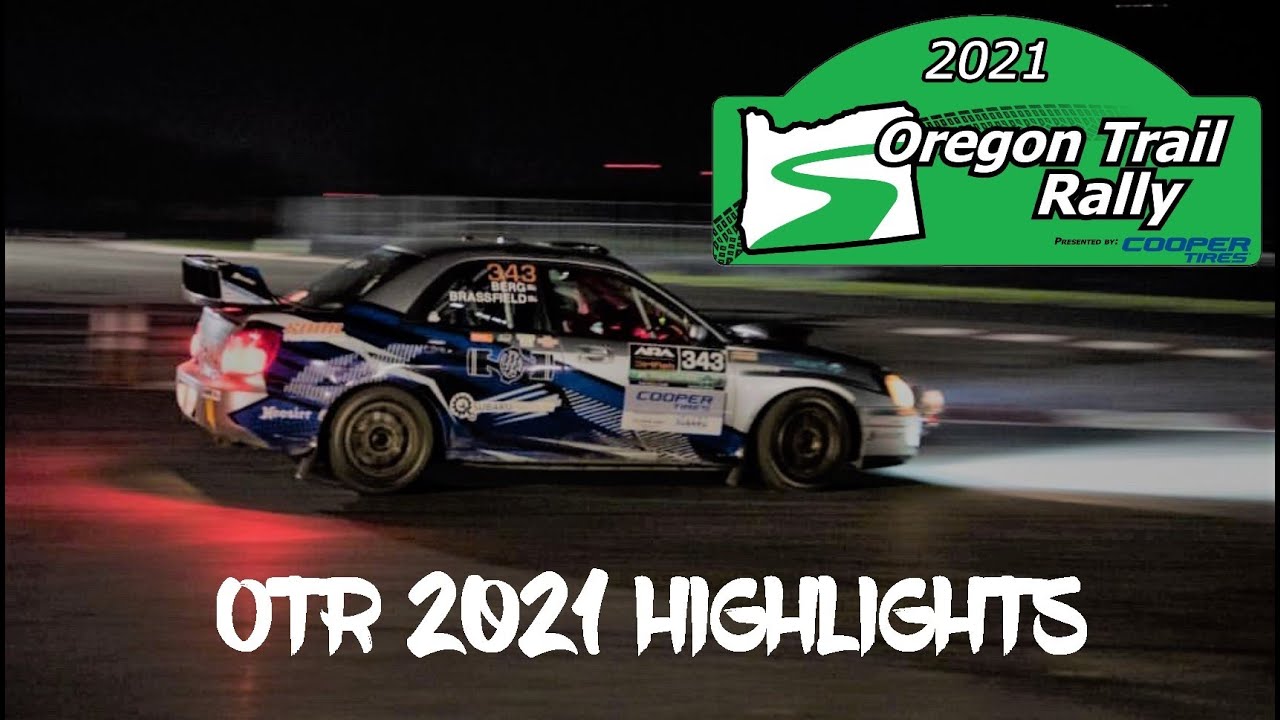Oregon Trail Rally 2021 | Overall Regional Winners | M. Brassfield / K ...