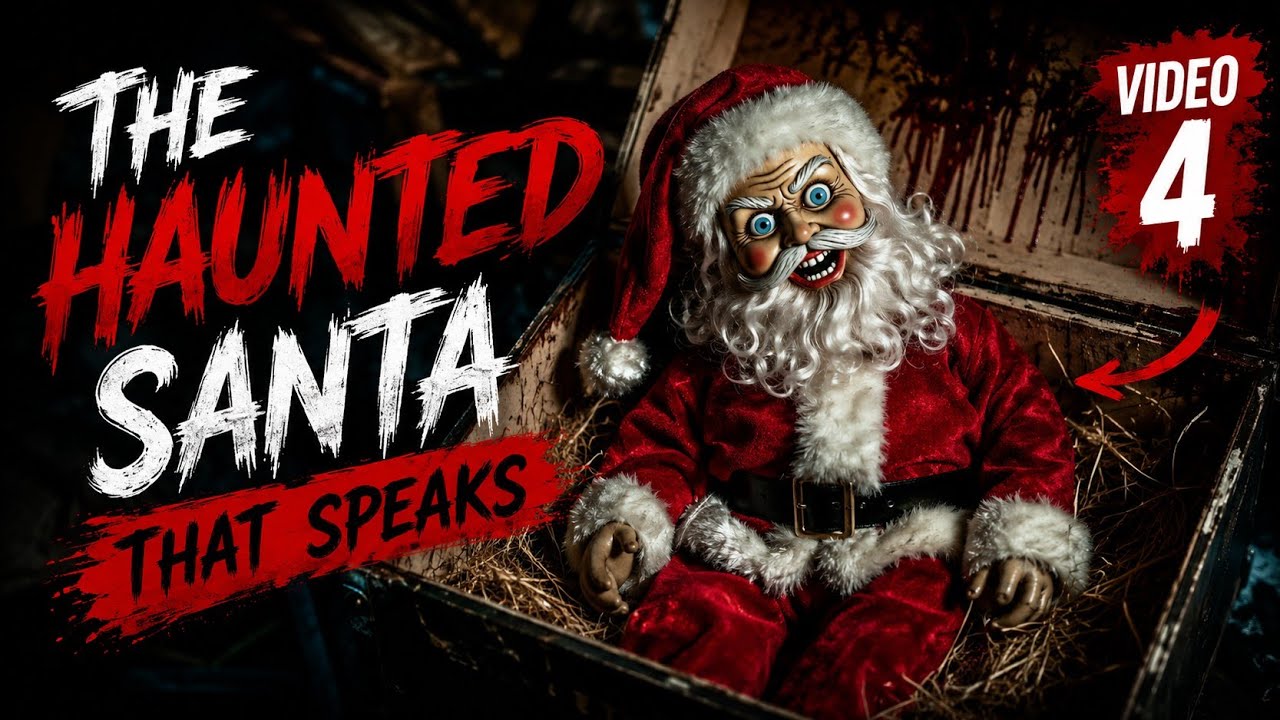 “Cursed Santa Doll & 9 Spine-Chilling Videos” - YouTube