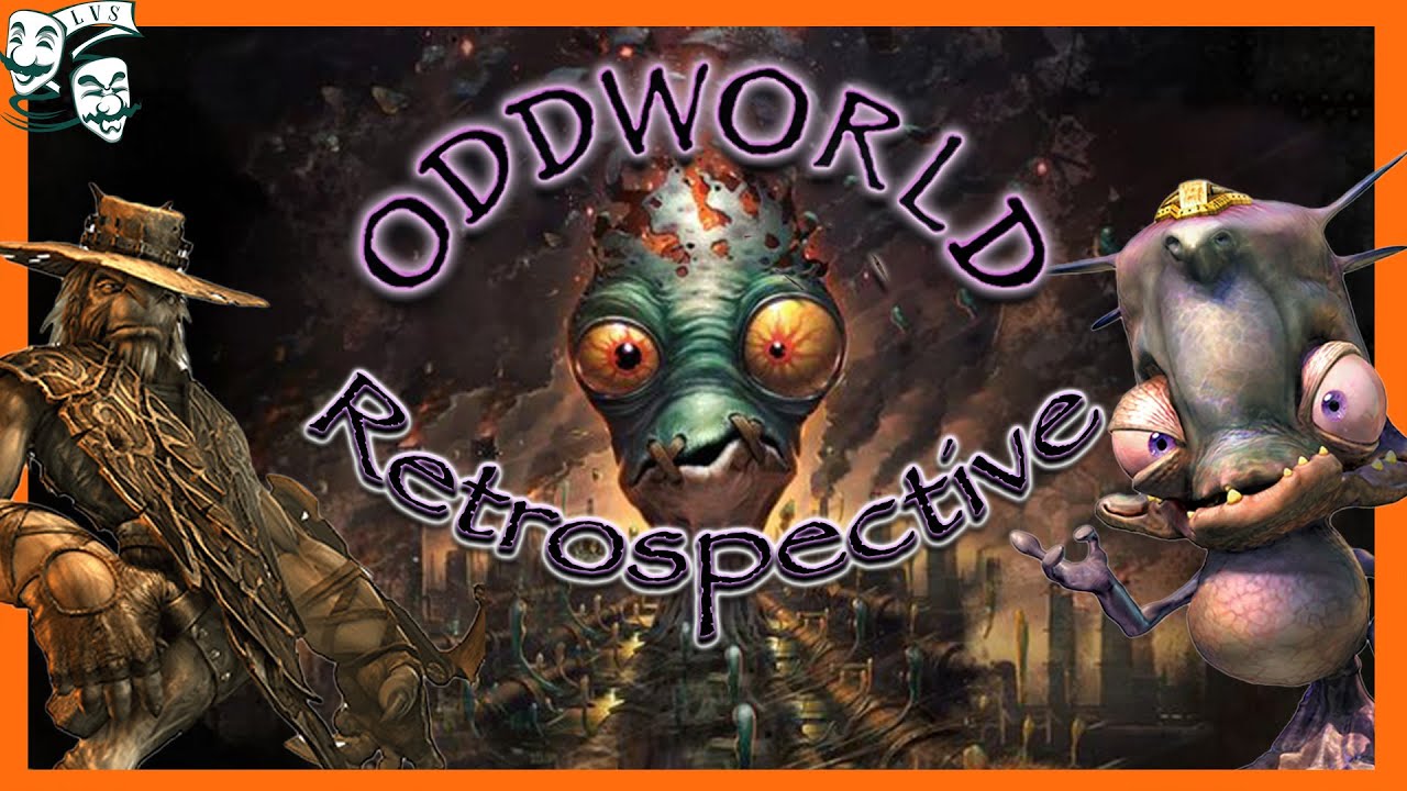 Why Is Oddworld So Great? - YouTube