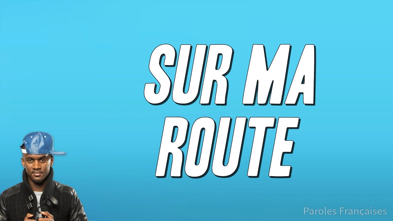 Black M - Sur ma route (Paroles) - YouTube