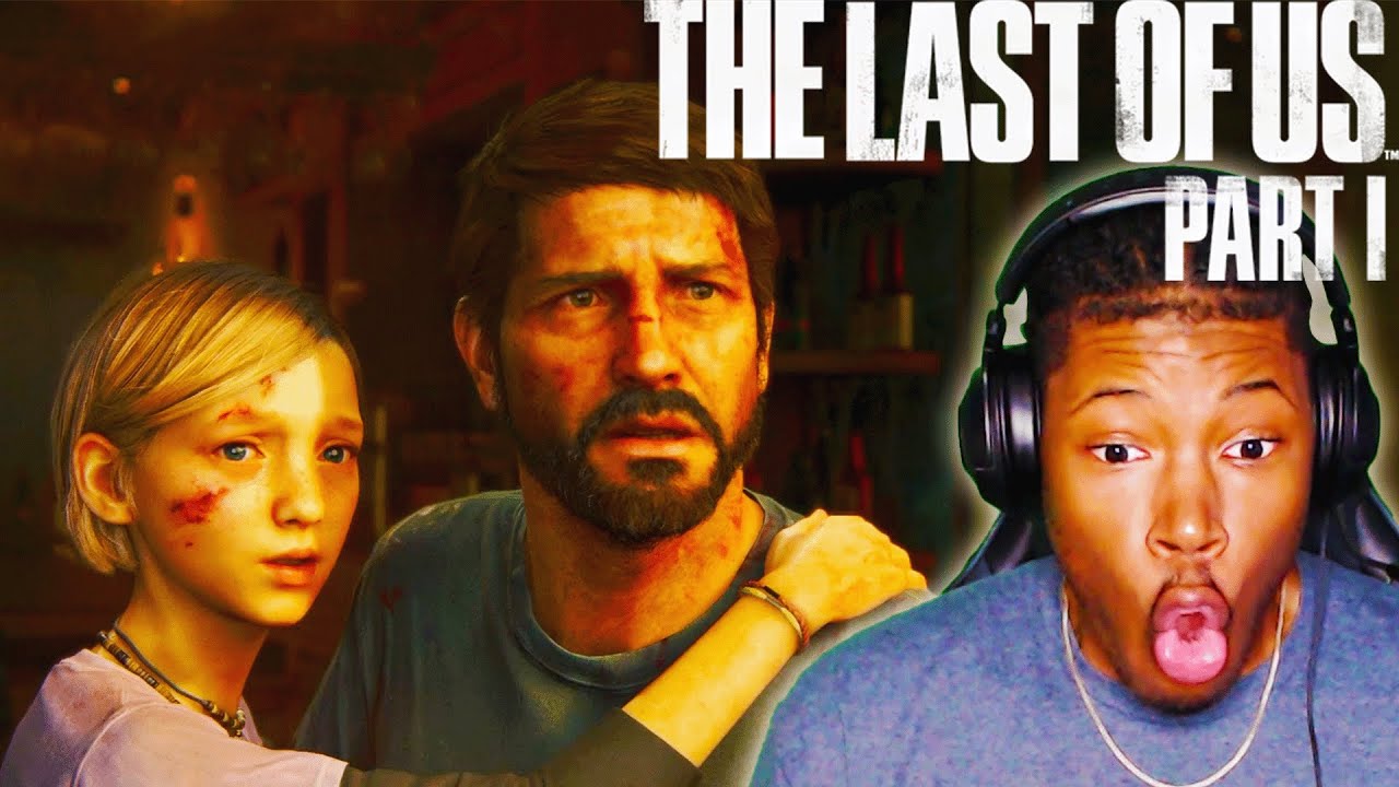 This GAME HURTS my HEART |The Last of Us Part I| - YouTube