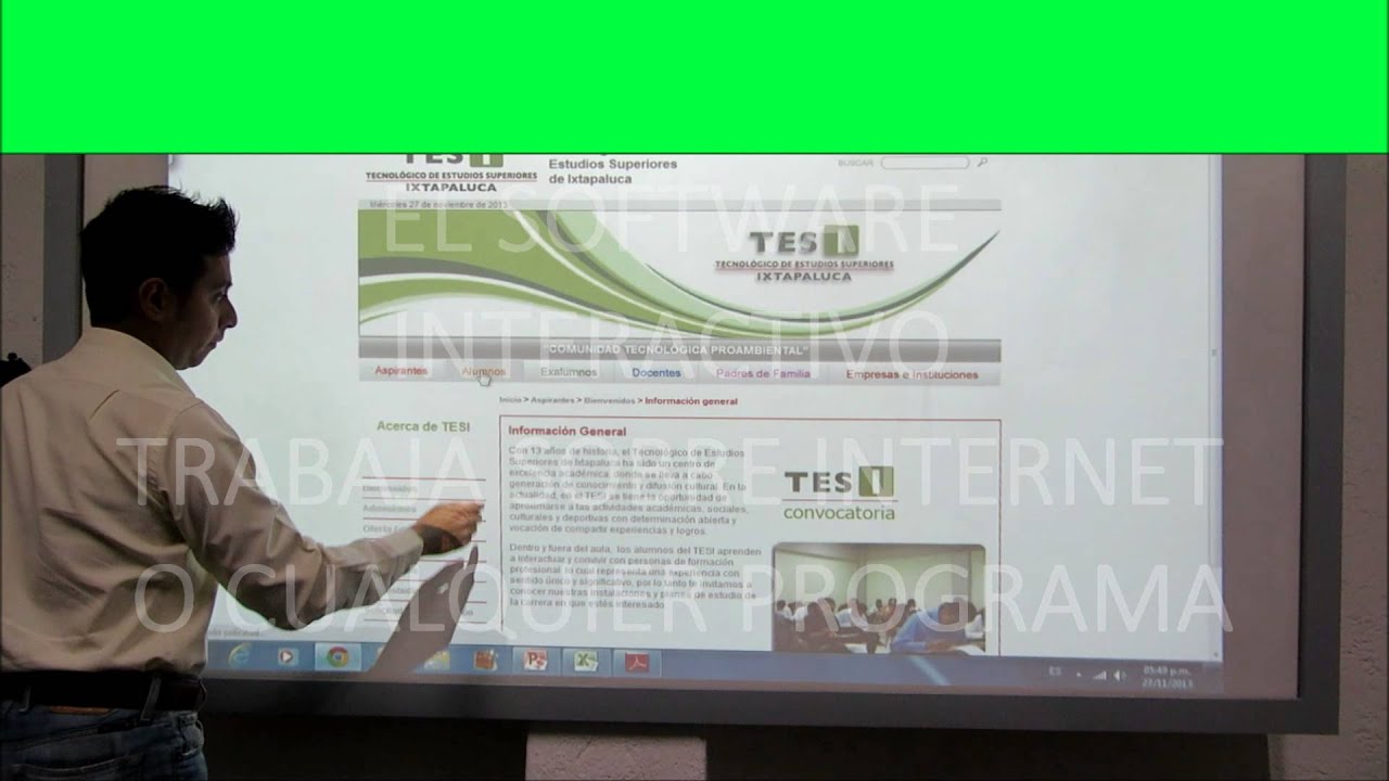 VIDEO TESI IBOARD AULAS INTERACTIVAS - YouTube