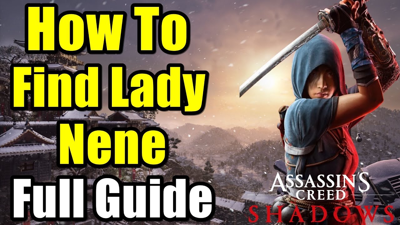 How To Find Lady Nene - Lady Of Whispers | Assassin's Creed Shadows ...