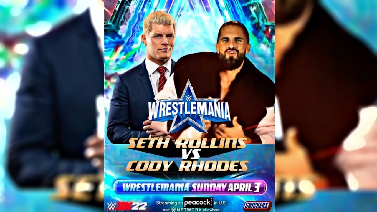 WWE Wrestlemania 38 All moving match card V2 - YouTube