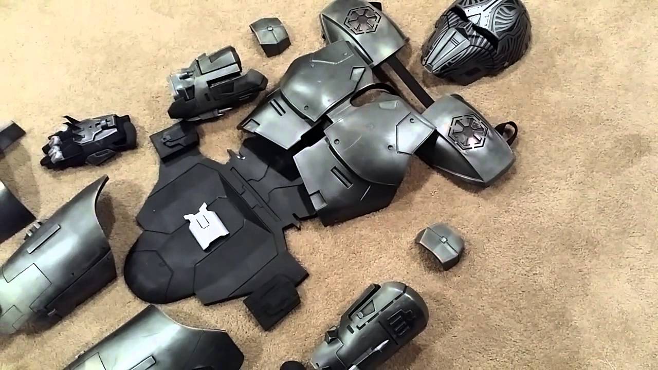 Mynock's Den Sith Acolyte Armor Build Feb 15 - YouTube