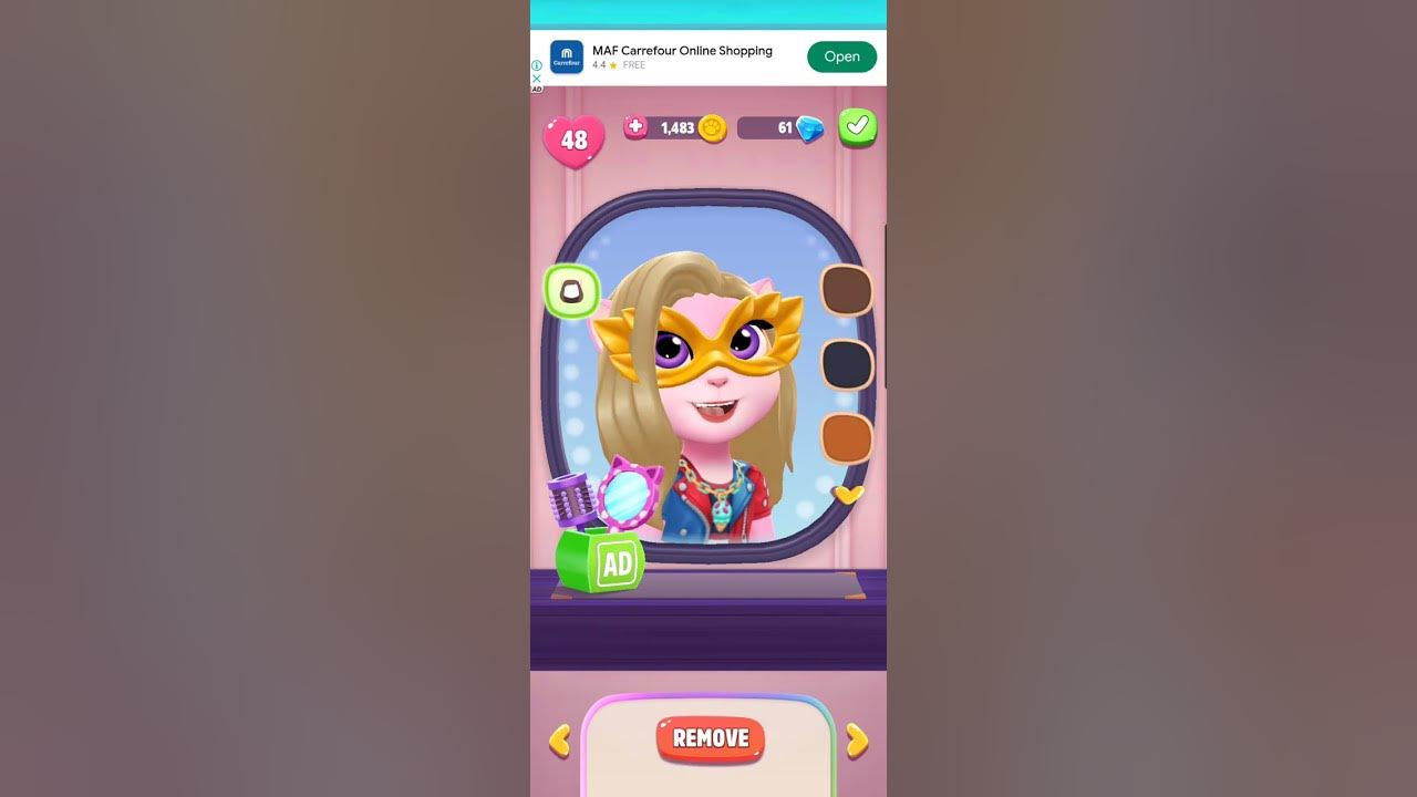 My Talking Angela 1 Youtube