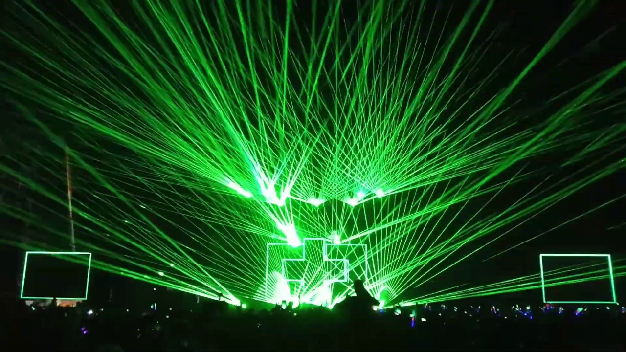 LASER EFFECT - MSW - MARTIN GARRIX - YouTube