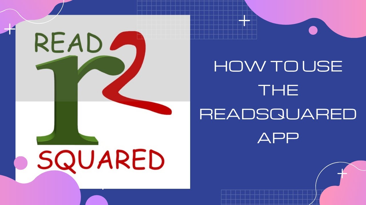 Readsquared User Guide - YouTube