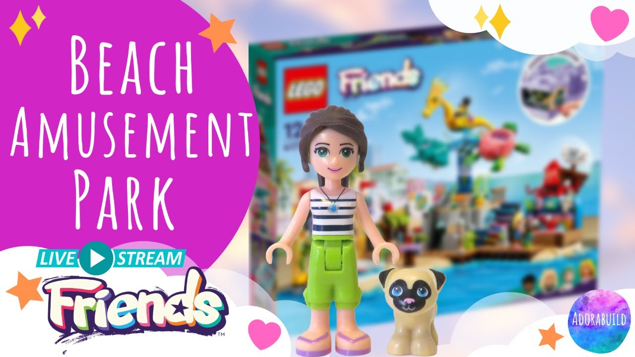Summer time is Fun time.! Lego Friends live stream, build and cosy chat ...