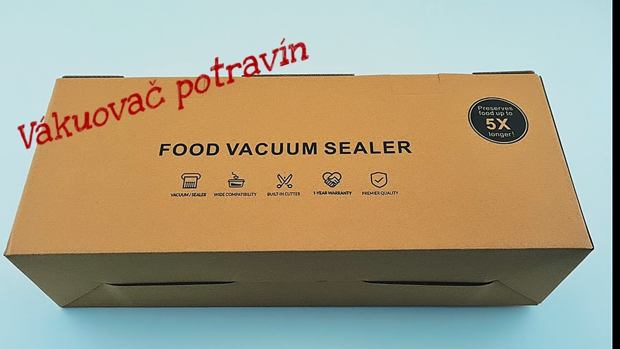︎ Vákuovač potravín ︎ | AliExpress | Food Vacuum Sealer |SK/CZ - YouTube
