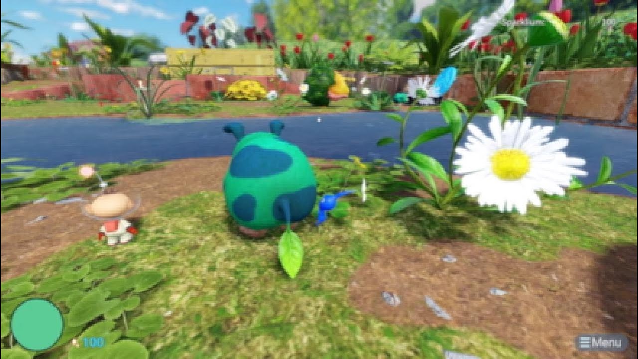 PIKMIN IN ROBLOX AGAIN! - YouTube