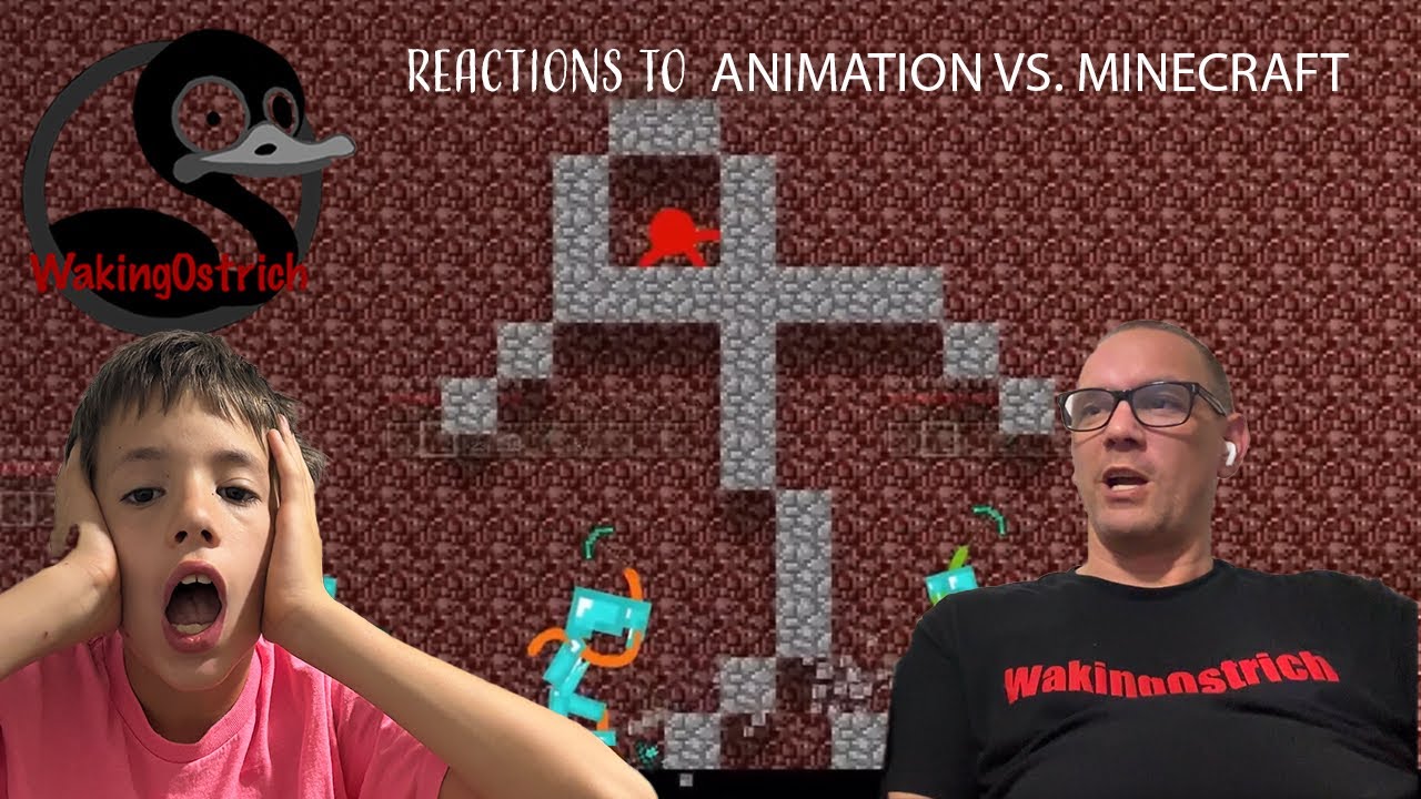 Reactions to Animation vs. Minecraft episodes 1-3 - YouTube