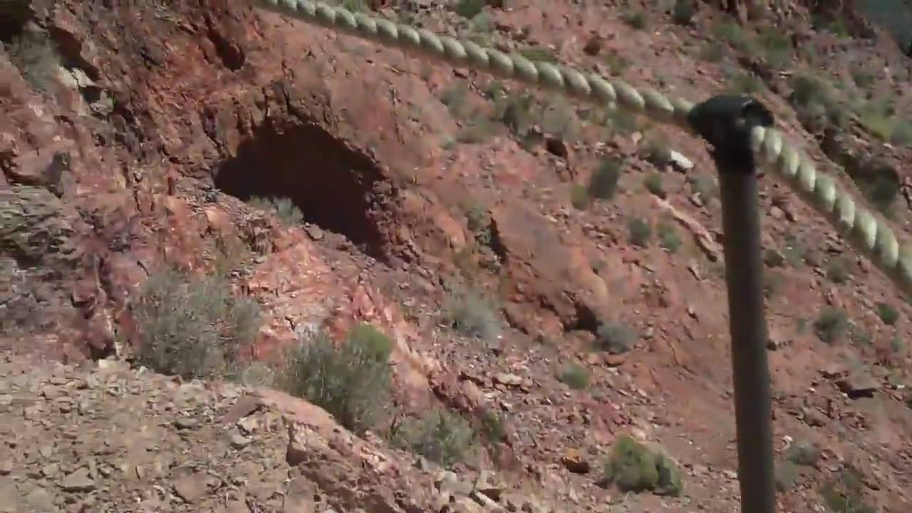 Vegas 2010 Bootleg Canyon Zipline Tour Boulder City - YouTube