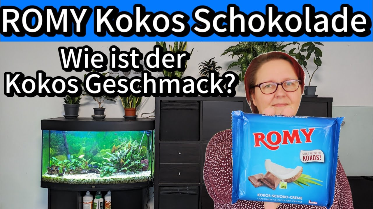 Romy Kokos Schokolade Review: Geschmackstest und ehrliche Meinung - YouTube