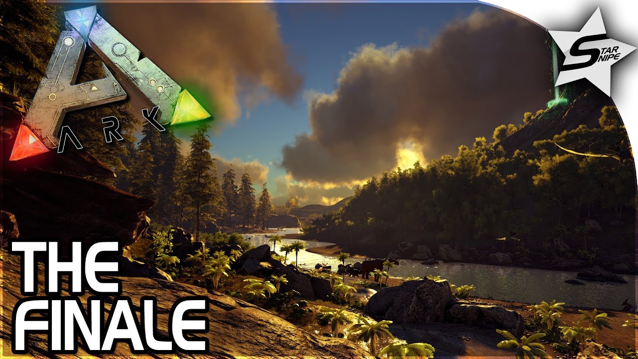 "The Finale" - IMPORTANT Info - ARK Survival Evolved Gameplay #16 ...