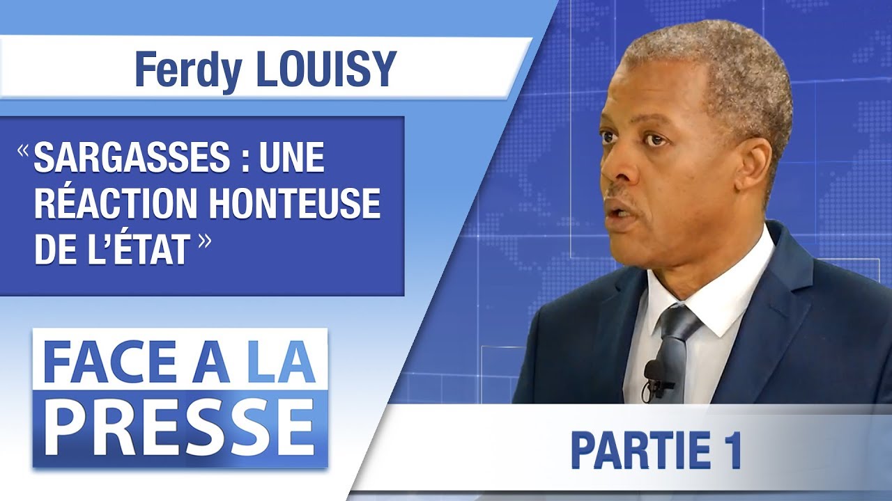 Face à la presse - Ferdy LOUISY - Part 1 - YouTube